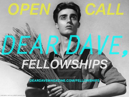 DEAR DAVE, 2024 Fellowship - Picter