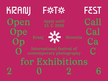 Terms and conditions - Kranj Foto Fest Open Call for Exhibitions 2026 ...